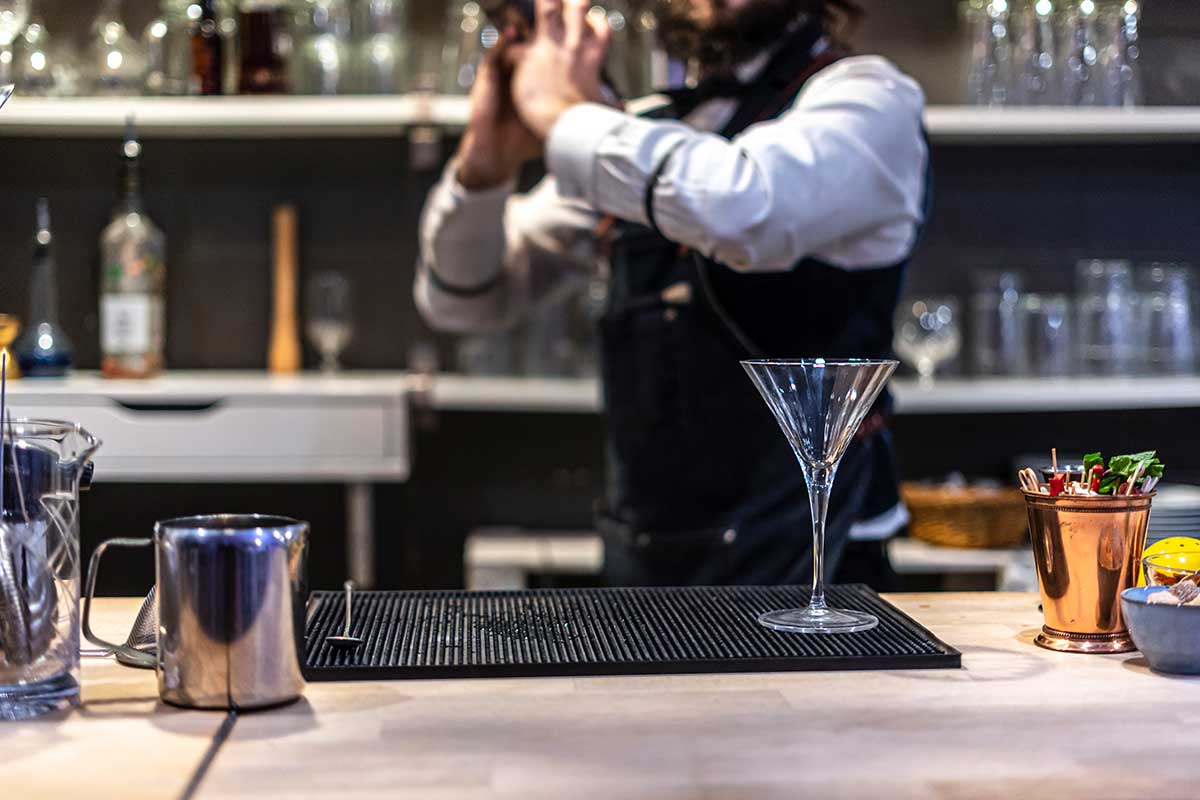 Tapete de bar: función, tipos y características - Dustlink